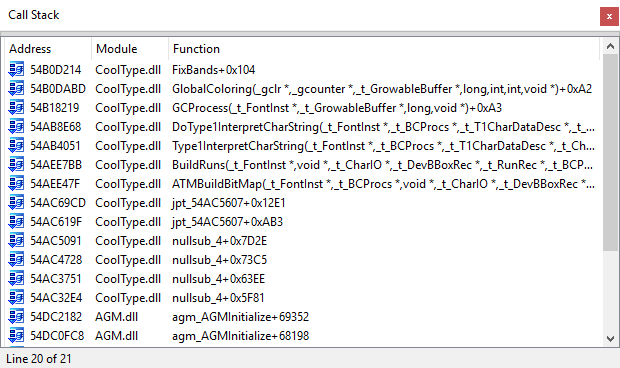 The story of Adobe Reader symbols - Project Zero